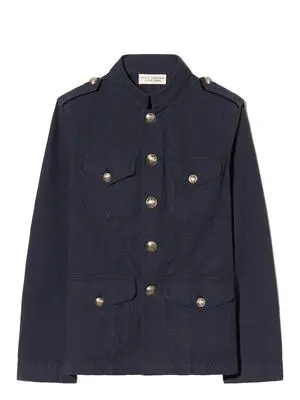 NILI LOTAN Long-sleeved Casual Jacket - Midnight