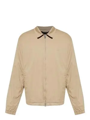 RAG  BONE Rag & Bone Long Sleeve Casual Jacket With Zip Closure - Beige