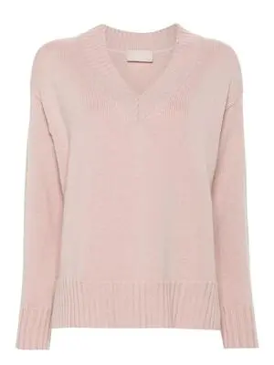 DRUMOHR Drumohr V-Neck Long-Sleeve Sweater