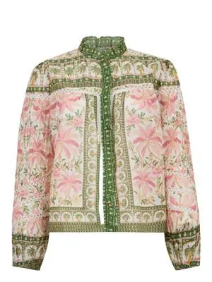 FARM RIO Farm Rio Palm Dream Blouse