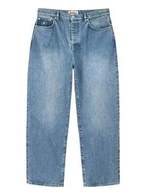 StÜssy Five-pocket Jeans - Washed Blue