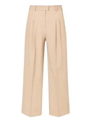 BY MALENE BIRGER Cymbaria Pleated Trousers - Nude