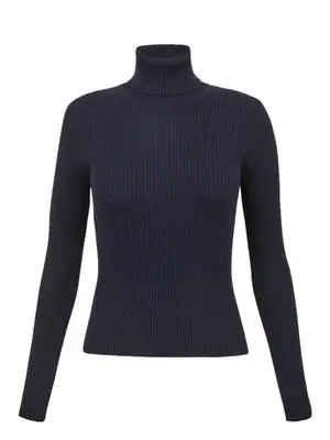 P.A.R.O.S.H P.A.R.O.S.H. Cut Out Detail Roll Neck Jumper