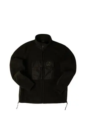 C.P. COMPANY Zip-up Sweatshirt - Black