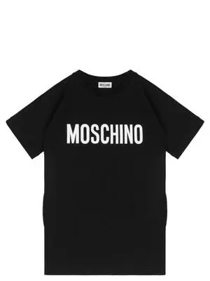 Moschino Short Sleeve Logo T-shirt - Black