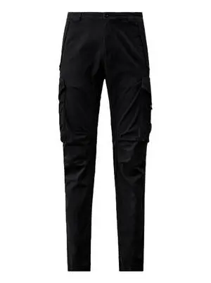 C.P. COMPANY Lens-detail Cargo Trousers - Blue