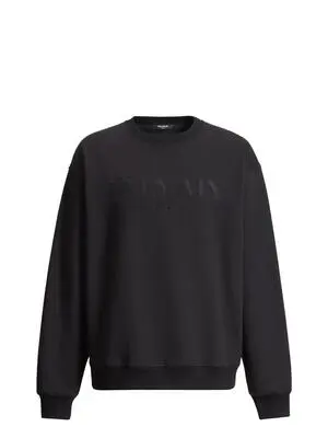 BALMAIN Balmain Embroidered Crewneck Sweatshirt
