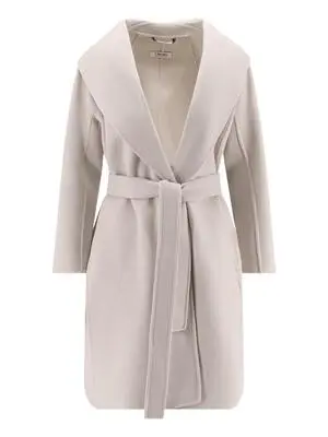 Max Mara Max Mara Messi Belted Coat No