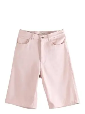 Auralee Belt Loop Shorts - Pink