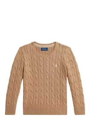 Polo Ralph Lauren Polo Ralph Lauren Cable-Knit Jumper Nude