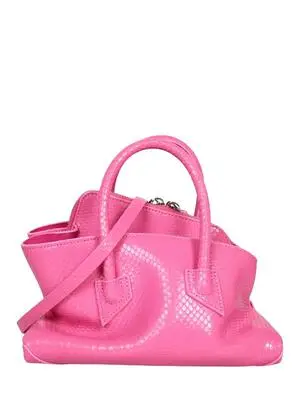 Attico Double Handle Handbag - Pink