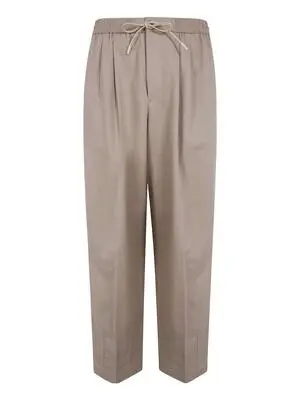PT TORINO Drawstring Casual Pants - Rope