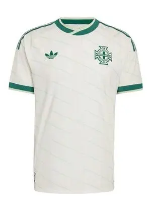 Adidas Northern Ireland Authentic Jersey - Cloud White/tech Forest