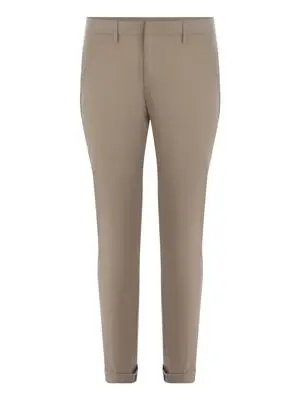 DONDUP Gaubert Slim-fit Trousers - Nude