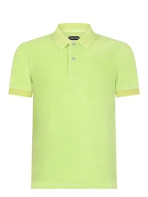 TOM FORD Short-sleeved Polo Shirt