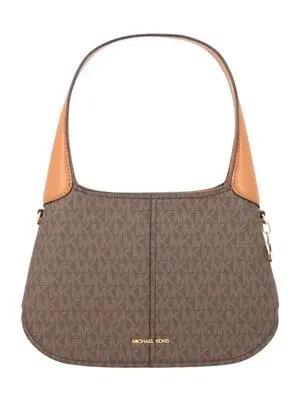 Michael Kors Alice Small Shoulder Bag - Brown