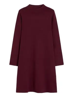 MAX MARA Weekend Max Mara Crew Neck Long Sleeve Dress