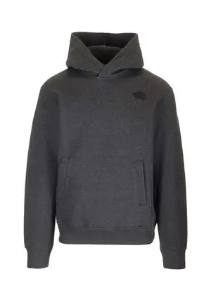 The North Face Long Sleeve Hoodie With Ribbed Trim - Black