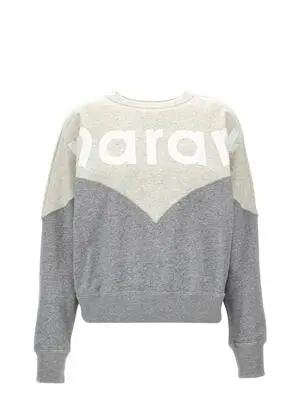 Isabel Marant Étoile Isabel Marant Étoile Houston Crewneck Sweatshirt Gray