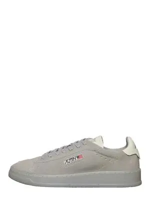 AUTRY Vintage Low-top Sneakers - Gray