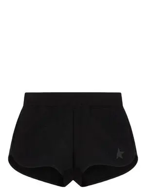 GOLDEN GOOSE Golden Goose Deluxe Brand Star Embroidered Shorts