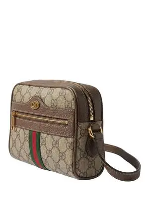 Gucci Ophidia Gg Supreme Mini Handbag - Beige/ebony