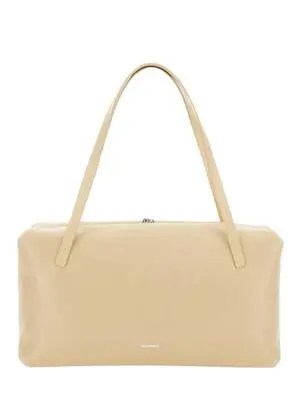 JIL SANDER Goji Pillow Medium Shoulder Bag - Nude