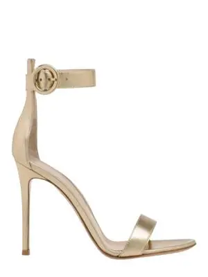 GIANVITO ROSSI Gianvito Rossi Portofino Buckle-Strapped Heeled Sandals