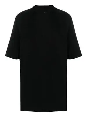 Rick Owens Oversized Short-sleeve T-shirt - Black
