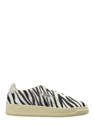 AUTRY Medalist Easeknit Low Top Sneakers - Nude