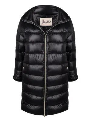 HERNO Herno Mid-Length Quilted Down Coat