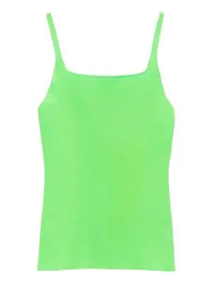 Gimaguas Sleeveless Spaghetti-strap Top - Green