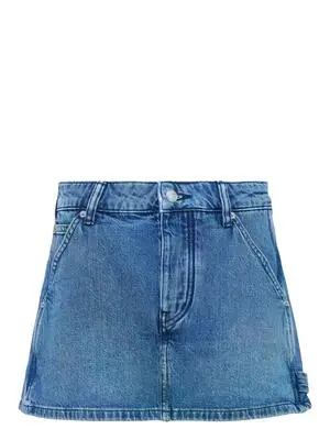 Alexander Wang High-rise Carpenter Skort - Blue