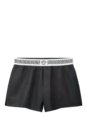 Versace Greca & Medusa Swim Shorts - Black