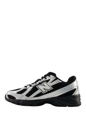 NEW BALANCE New Balance 740 Athletic Sneakers Black/metallic Silver