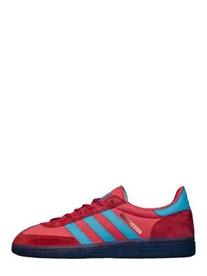 Adidas X Size? Handball Spezial Manchester City Series 25th Anniversary - Bright Red/light Blue/aurora