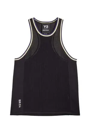 Adidas X Wales Bonner X Y-3 Knit Tank - Black