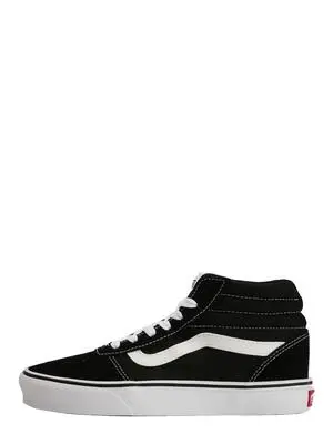 VANS Ward Hi High Top Sneakers - Black/white