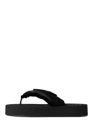 Balenciaga Jet Lag Thong - Black