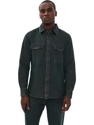 RAG & BONE Infuse Denim Shirt