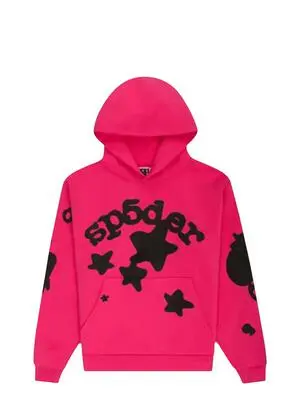 SP5DER Sp5der Hoodie With Graphic Print
