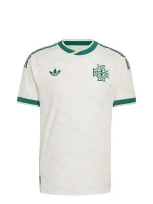 Adidas Northern Ireland 2026 Away Authentic Jersey - Cloud White/tech Forest
