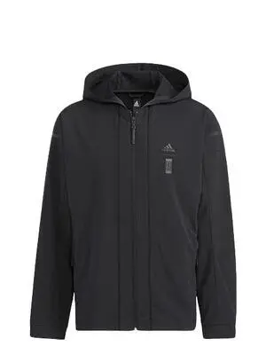 Adidas Hooded Woven Jacket - Default Color