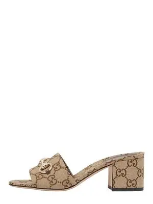 Gucci Slide Sandal - Camel/brown
