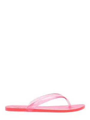 ANCIENT GREEK SANDALS Rubber Flip Flops - Pink