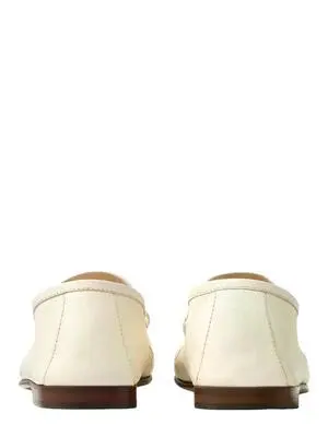 Versace Medusa '95 Leather Loafers - Neutrals