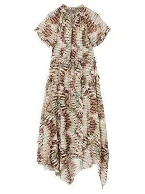 ALLSAINTS Lamaia Maxi Dress - Pink
