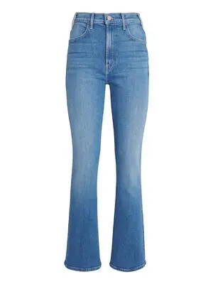 MOTHER The Hustler Skimp Flared Jeans - Blue