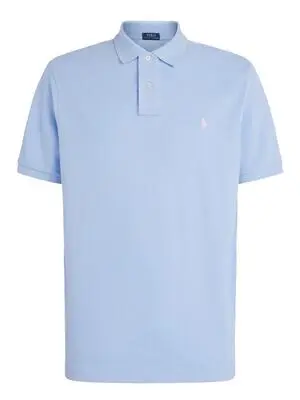 Polo Ralph Lauren Cotton Mesh Classic-fit Polo Shirt - Blue