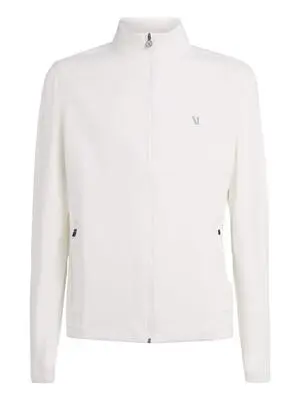 Vuori Sunday Element Track Jacket - White